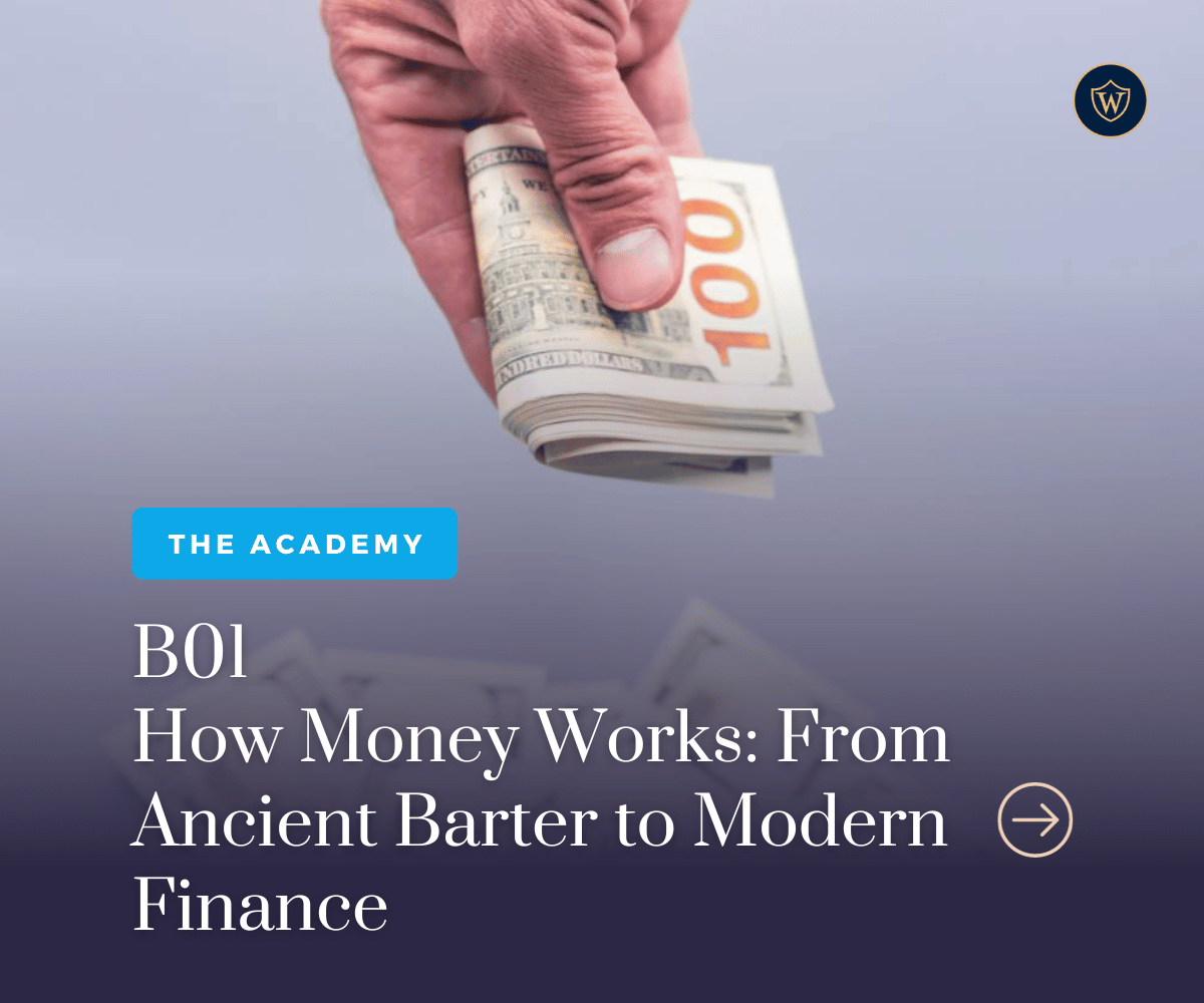 How Money Works: From Ancient Barter to Modern Finance