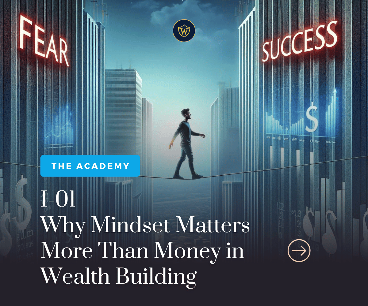 Why Mindset Matters More Than Money in Wealth Building