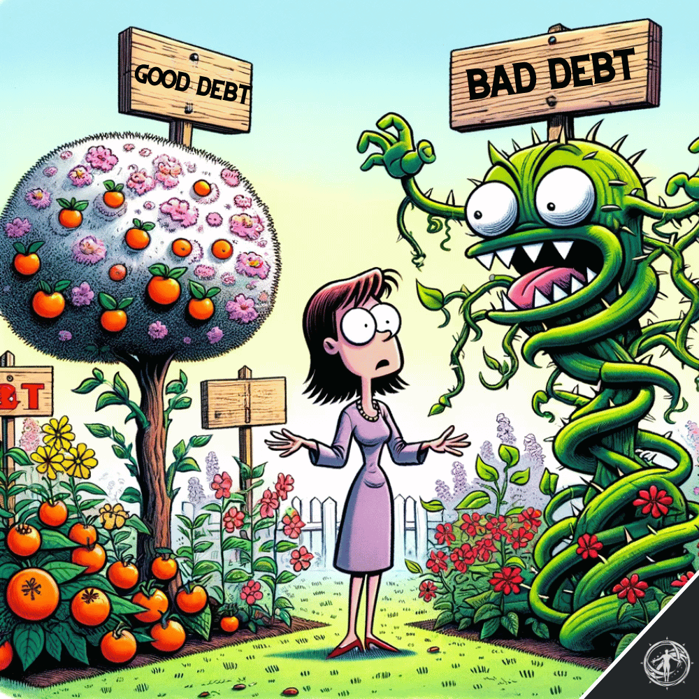 Debt: Financial Foe or Secret Wealth Ally?